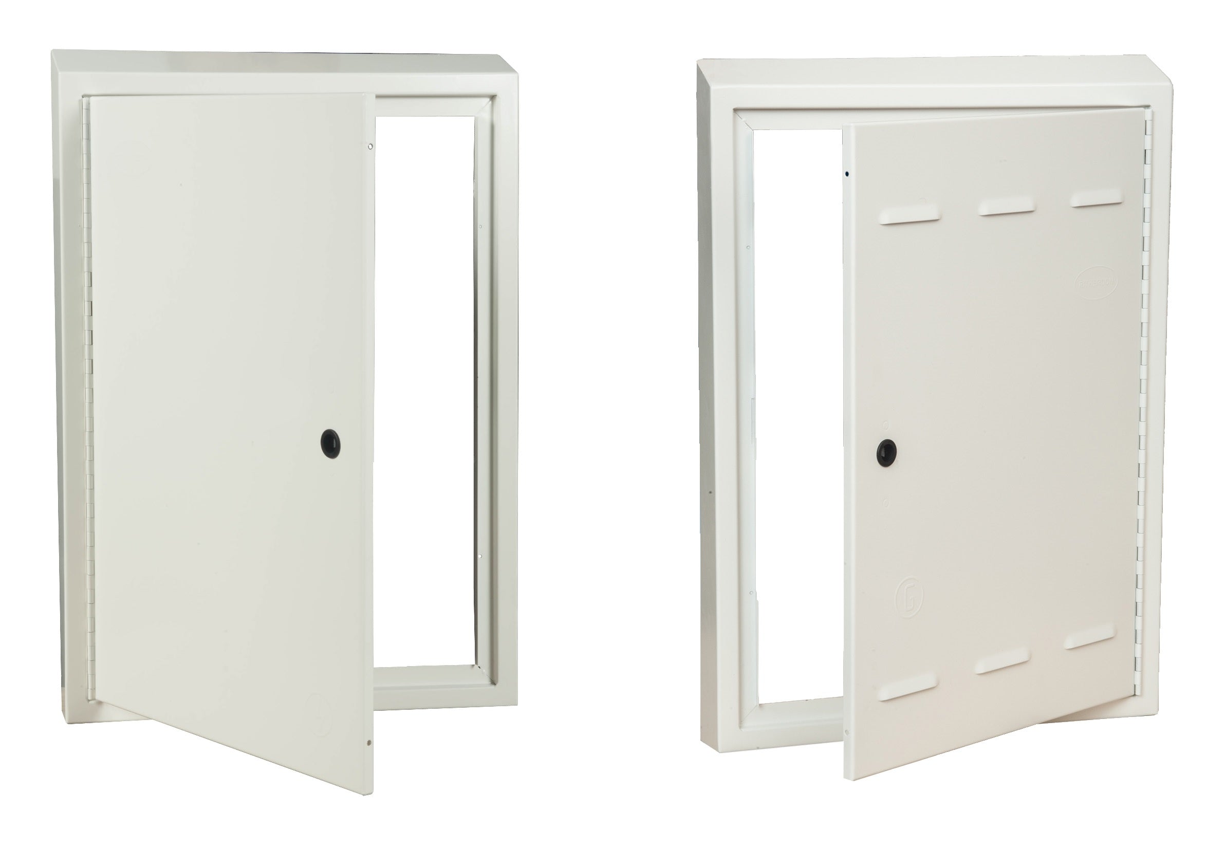 Matching Electric and Gas Meter Box Repair Door and Frames - Ritherdon