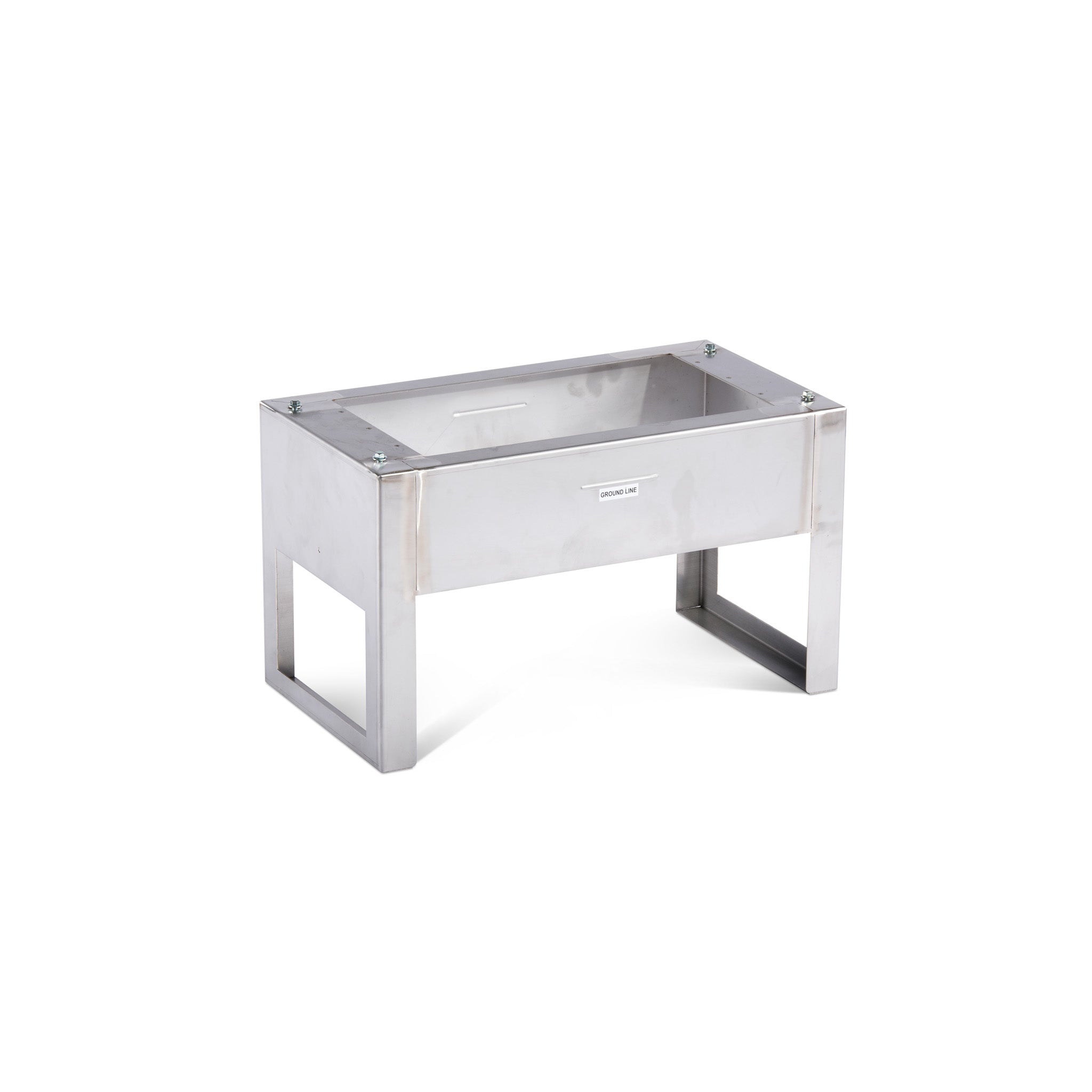 Plinth for RB600 - Stainless Steel Electrical Enclosure - Ritherdon